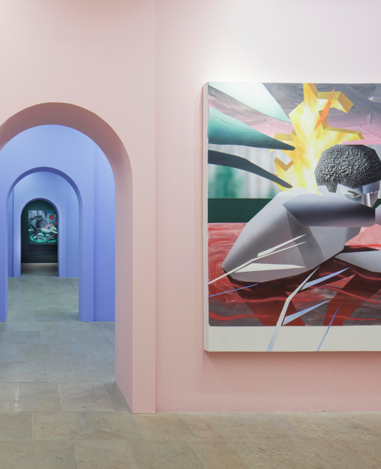 BRANDON LIPCHIK: MOONBEAMS OF ALLEGORY AT KUNSTPALAIS ERLANGEN | Robert ...