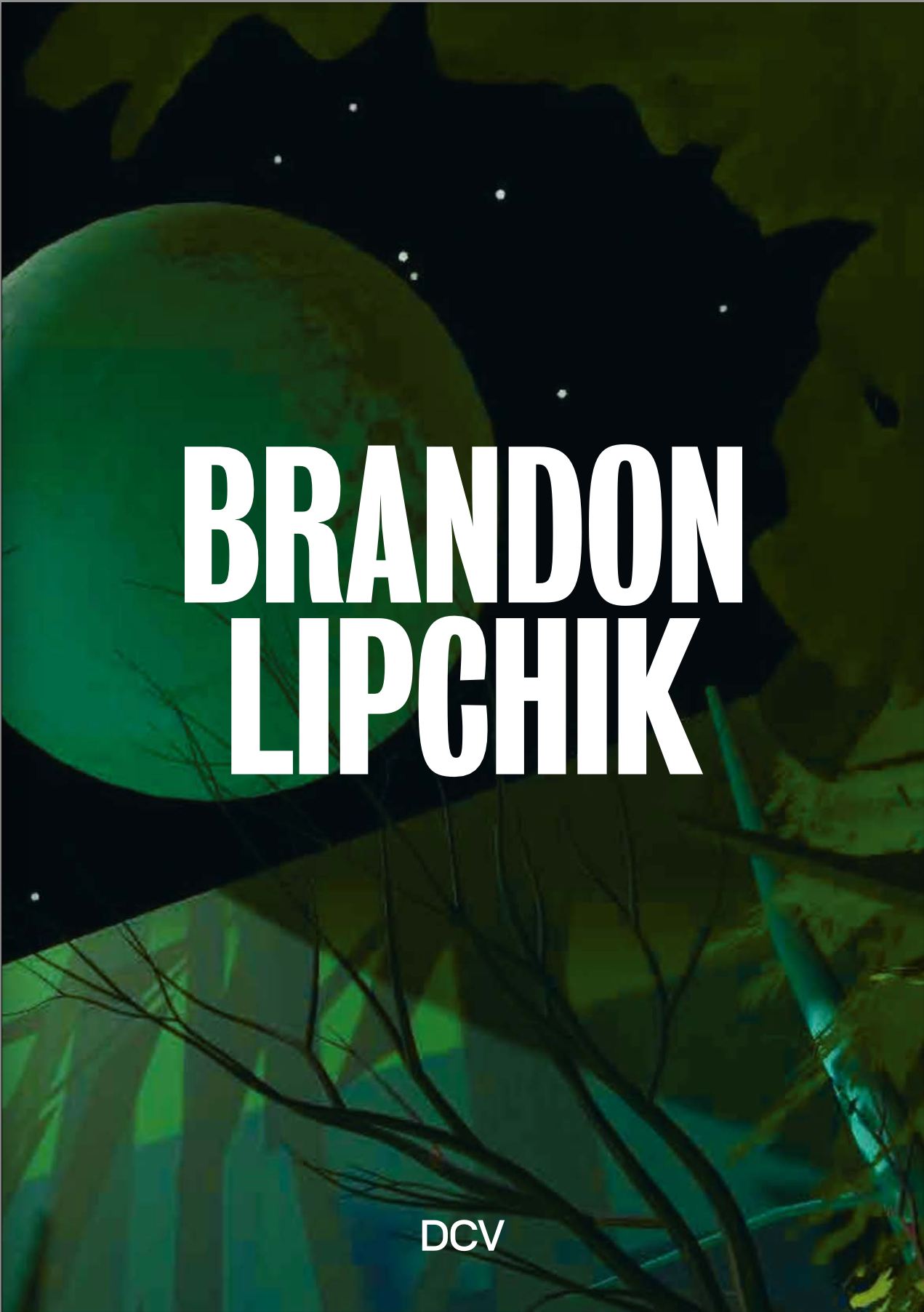 BOOKLET: BRANDON LIPCHIK, 2023 | Robert Grunenberg